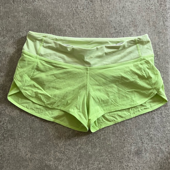 lululemon athletica | Shorts | Lululemon Shorts With Pockets Yellow ...